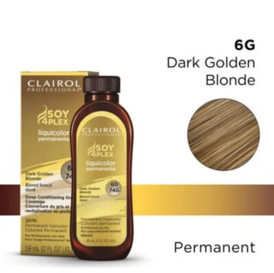 Clairol Soy 4 Plex Creme Permanente Hair Color 2 oz | eBay
