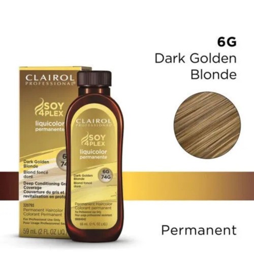 Clairol Soy 4 Plex Creme Permanente Hair Color 2 oz | eBay