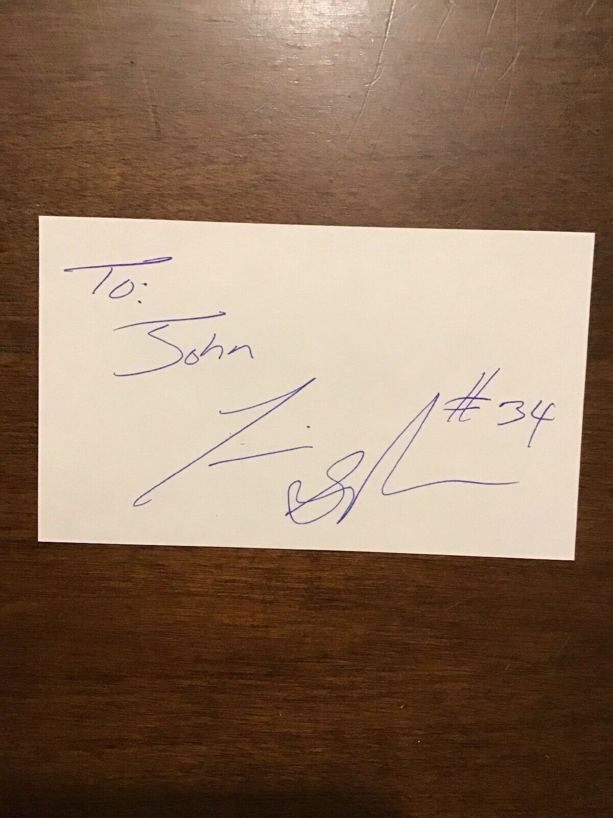 TRAVIS STEPHENS - TENNESSEE FOOTBALL - AUTHENTIC AUTOGRAPH SIGNED ...