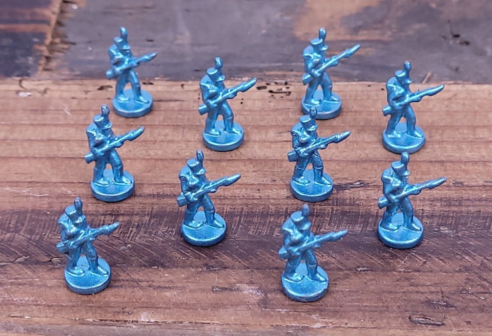 Risk 40th Anniversary Edition Replacement Pieces & Parts Infantry ...