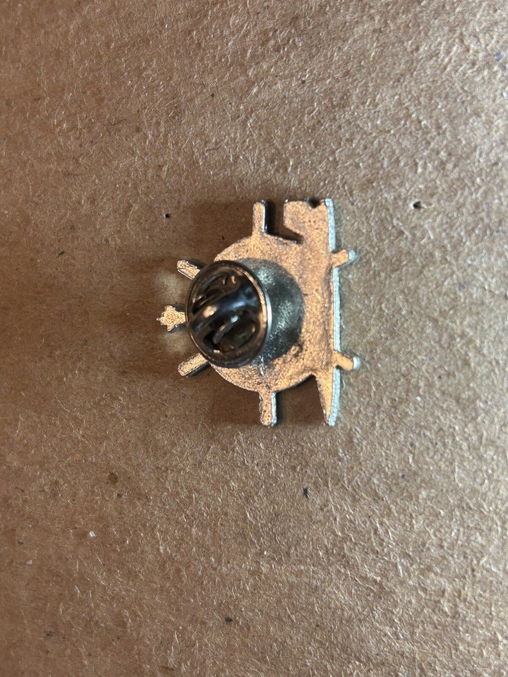 Vintage Seattle Seafair 25th Anniversary Silvertone Lapel Hat Pin U74 ...