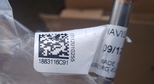 NAVISTAR / INTERNATIONAL OEM TURBO TUBE / LINE ASSEMBLY 1883116C91 | eBay