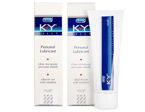 Official Durex Partner 2x KY K-Y K Y Sex Lube Lubricant Lubricating ...