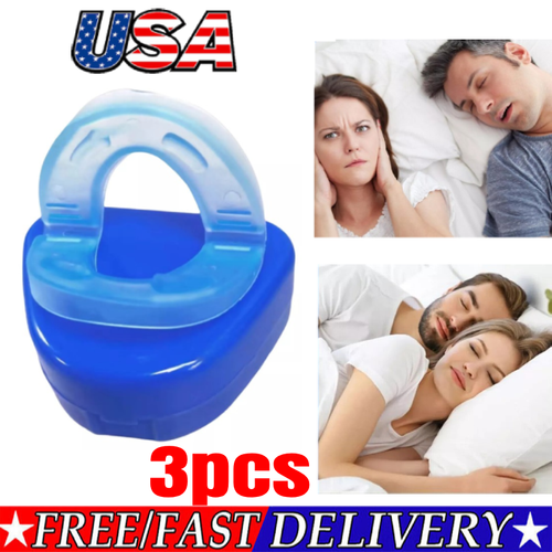 3X Honex Anti Snoring Mouthpiece Reduce Snoring Aid, Snore Solution for ...