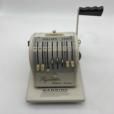 Other - 8000 Ribbon Check Writer