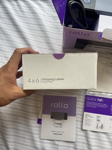 Rollo X1038 Label Printer for sale online | eBay
