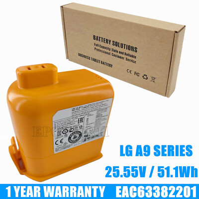 OEM New Battery EAC63758601 For LG Cord Zero A9 A9N A9K-CORE MAX, A9T ...