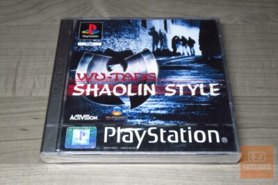 PAL FRENCH VER. Wu-Tang: Shaolin Style (PlayStation 1, PS1, PSX) NEW ...