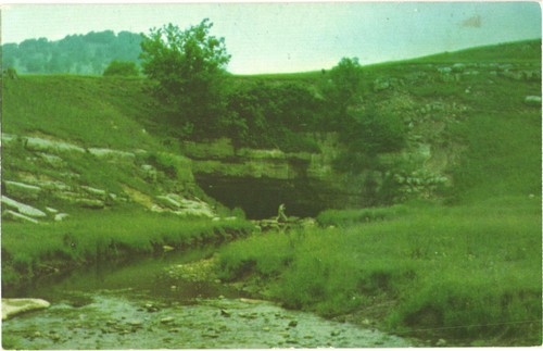 Sinks of Gandy, A Natural Tunnel, Spruce Knob Lake, West Virginia ...