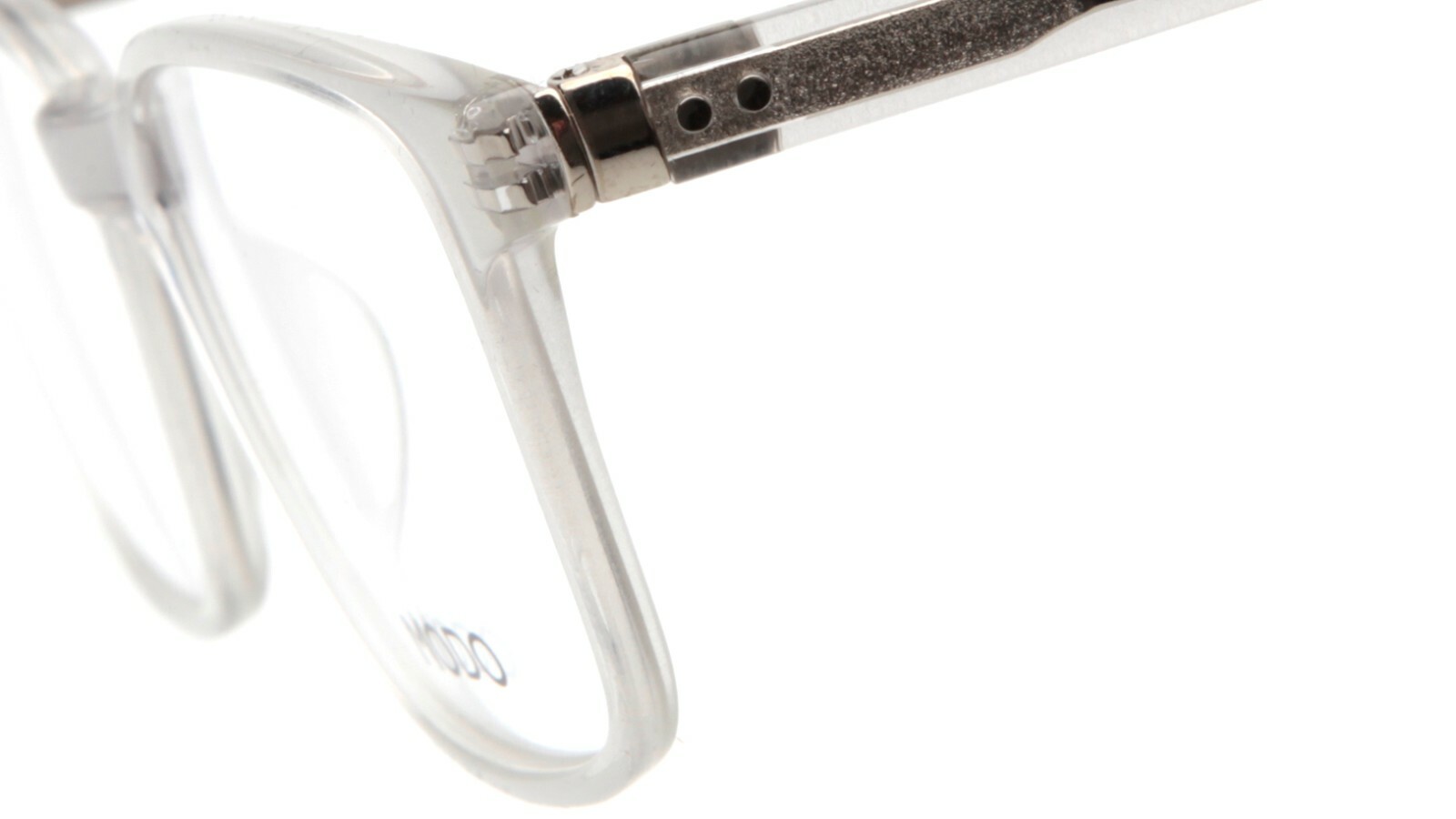 Modo 6531 Men's Grey Crystal Frame Square Eyeglasses Frame 52MM for ...
