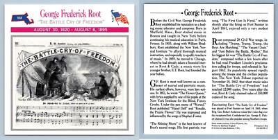 The Battle Cry Of Freedom - George Frederick Root - Home Front - Civil ...