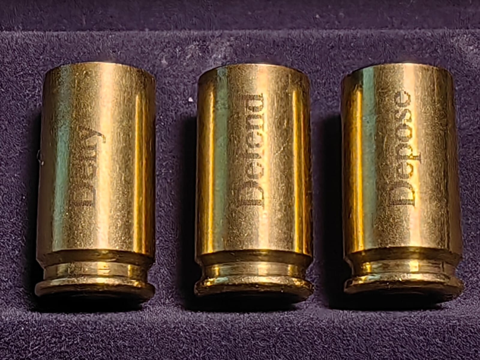 Deny Defend Depose Bullet Shells | eBay