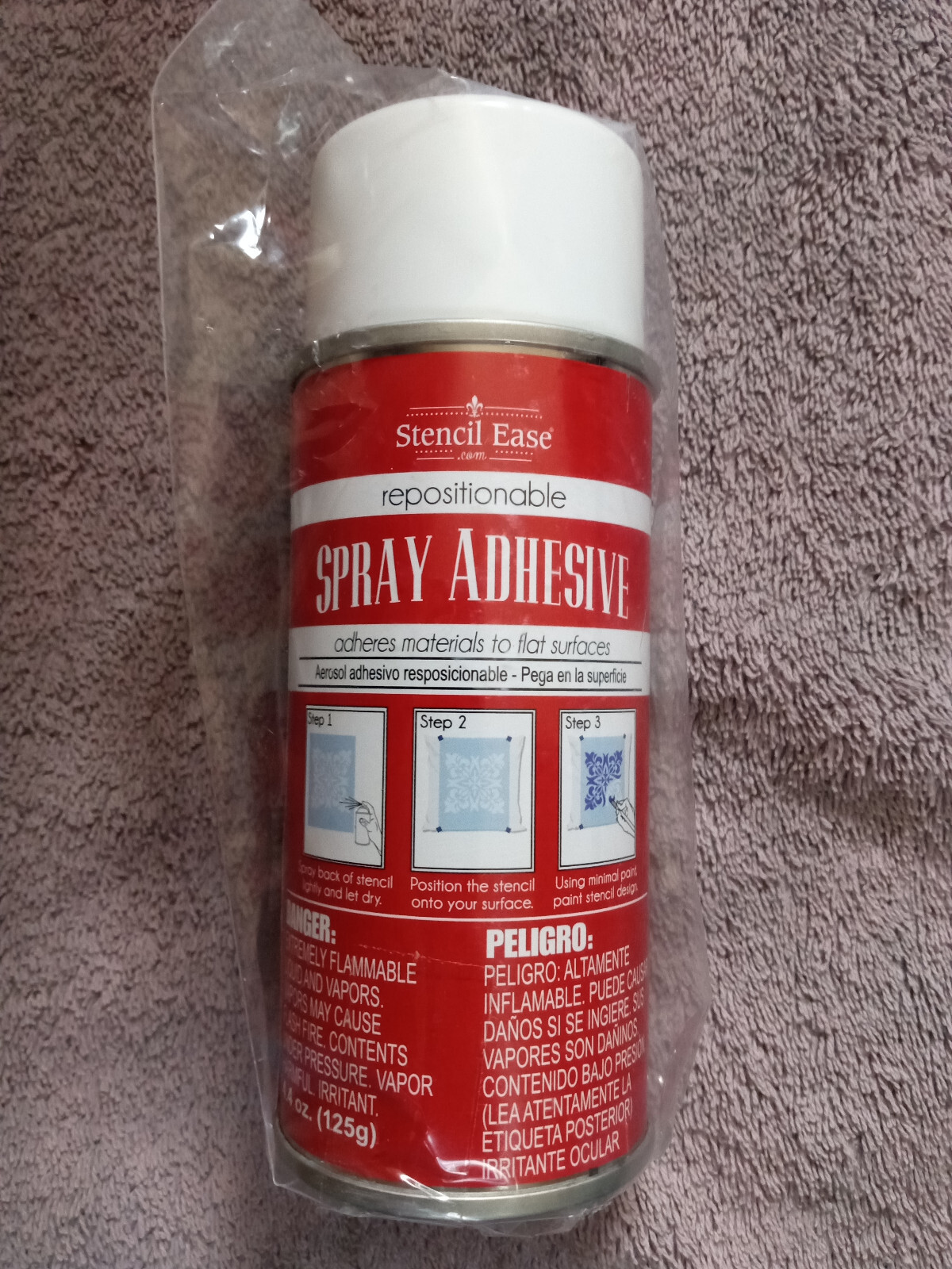 Stencil Ease Repositionable Stencil Spray Adhesive - 4.4 oz. can | eBay
