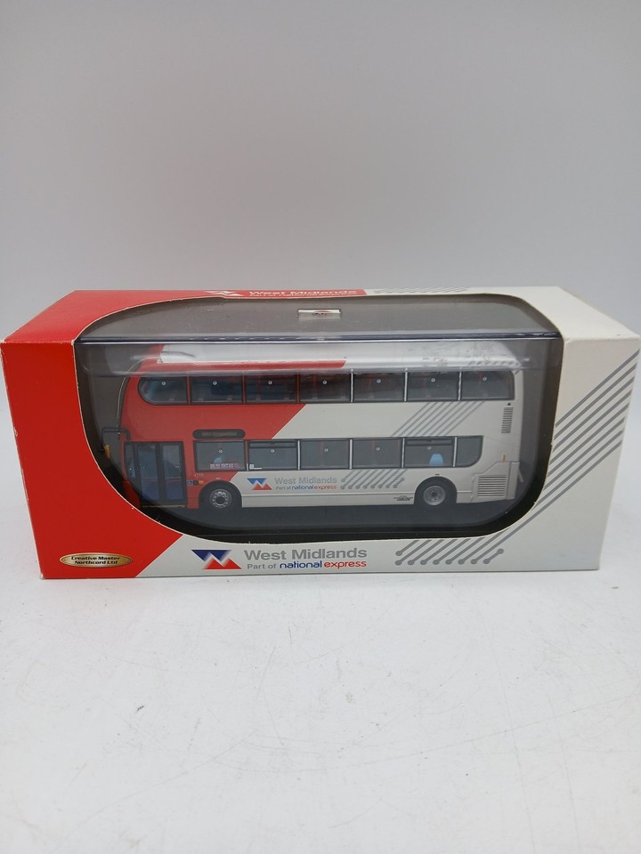 Corgi West Midlands ADL Enviro400 Bus Model Limited Edition Collectable ...