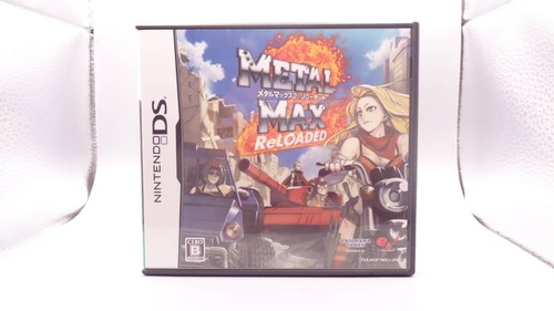 Used DS Metal Max 2 Reloaded /with Box Manual Nintendo DS Game ...