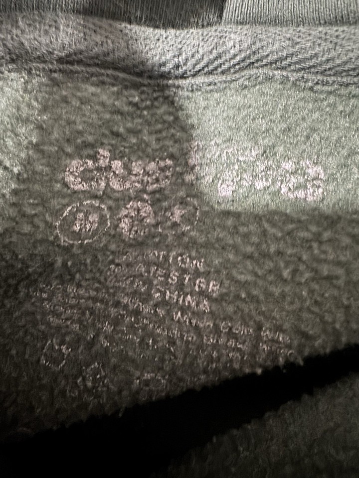 Dua Lipa Radical Optimism Hoodie Size Medium Green Faded Pullover | eBay