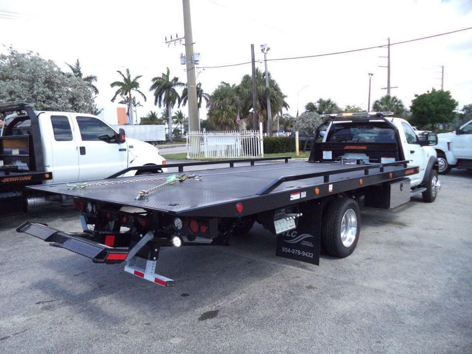 2024 Ram 5500 SLT 4X2 w/ 20ft Jerr-Dan 6 Ton Extra Low Profile Deck Car ...
