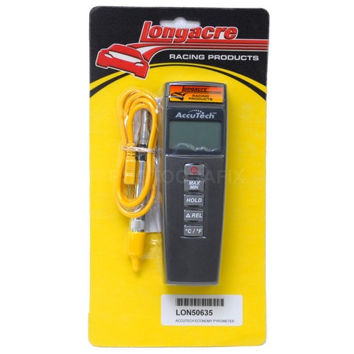 Longacre Racing 50635 AccuTech Economy RACING TIRE Digital Pyrometer ...