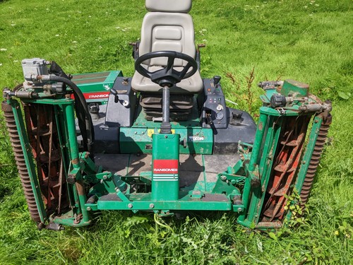 Ransomes Triple Gang Mower. Tplex 185 | eBay UK