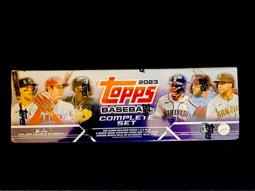 2023 Topps Complete Set Target Box Sealed | eBay