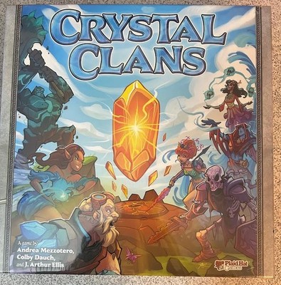 Crystal Clans NEW FACTORY SEALED board game by Plaid Hat Games | eBay