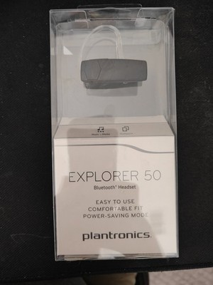 Plantronics Explorer 50 new in box VERY RARE - New In Box never used | eBay