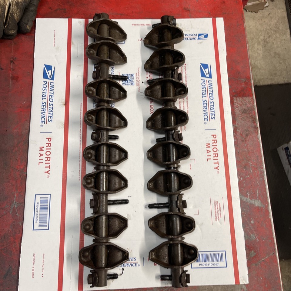 Big block Mopar rocker arm shafts 383 400 413 440 Chrysler Dodge ...