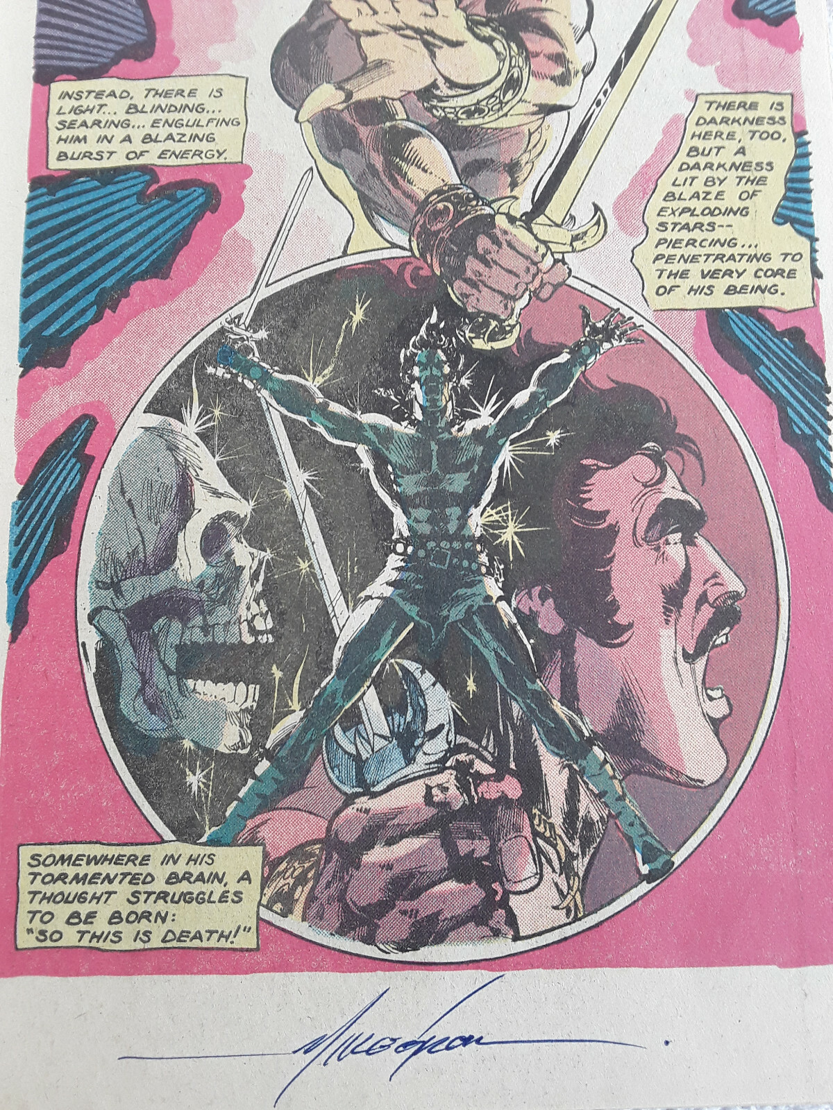 Starslayer #2 (Apr 1982, Pacific/First) Signed VF 8.0 | eBay