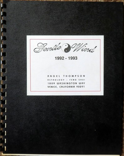 GENTLE WIND - 1992-1993 Issues - Angel Thompson - Astrology / Feng Shui ...
