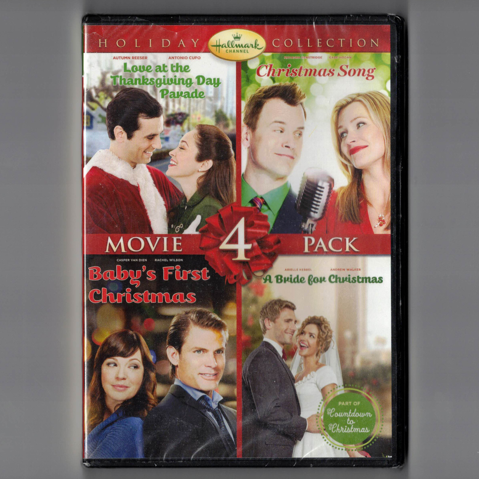 Hallmark DVD 4 Pack Love at Thanksgiving/Babys First/Bride for ...