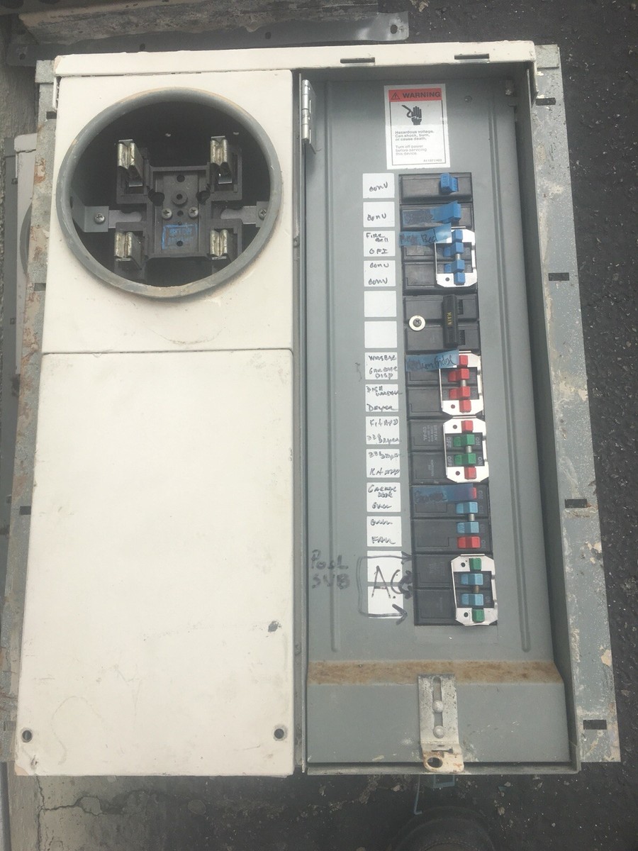 Dead Front Electrical Panel Covers BRYANT DEAD FRONT COVER 125A MAX.