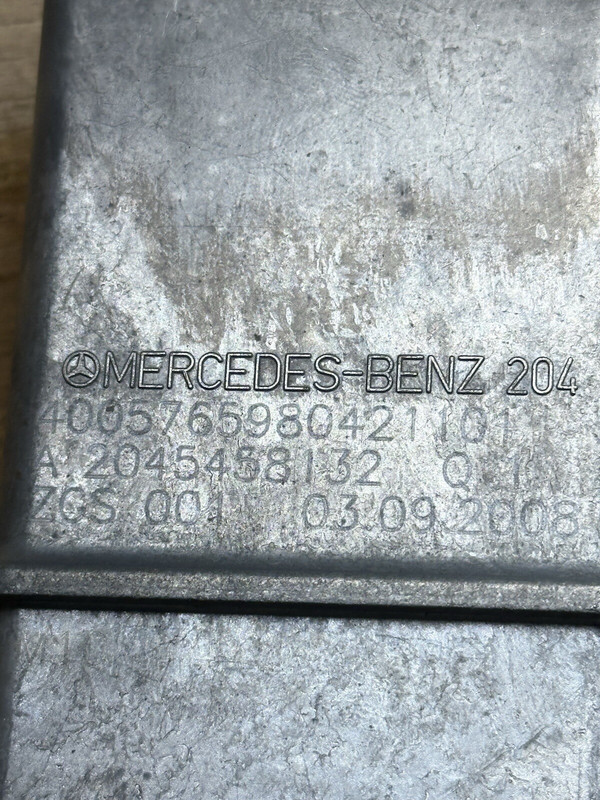 Mercedes-Benz C Steering Wheel Column Lock W204 A2045458132 2008 for ...