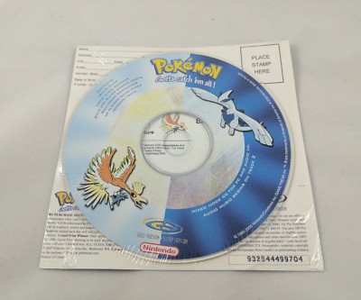 Nintendo Pokemon Gold & Silver Mixed Mode CD NEW and SEALED | eBay