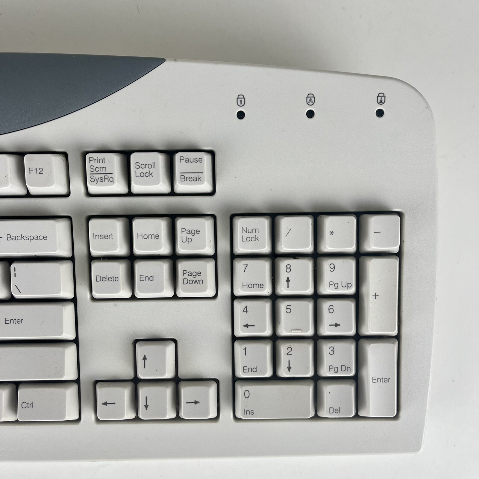 Vintage Wired GATEWAY Keyboard P/N 7002739 RT-3602 Home Office Computer ...