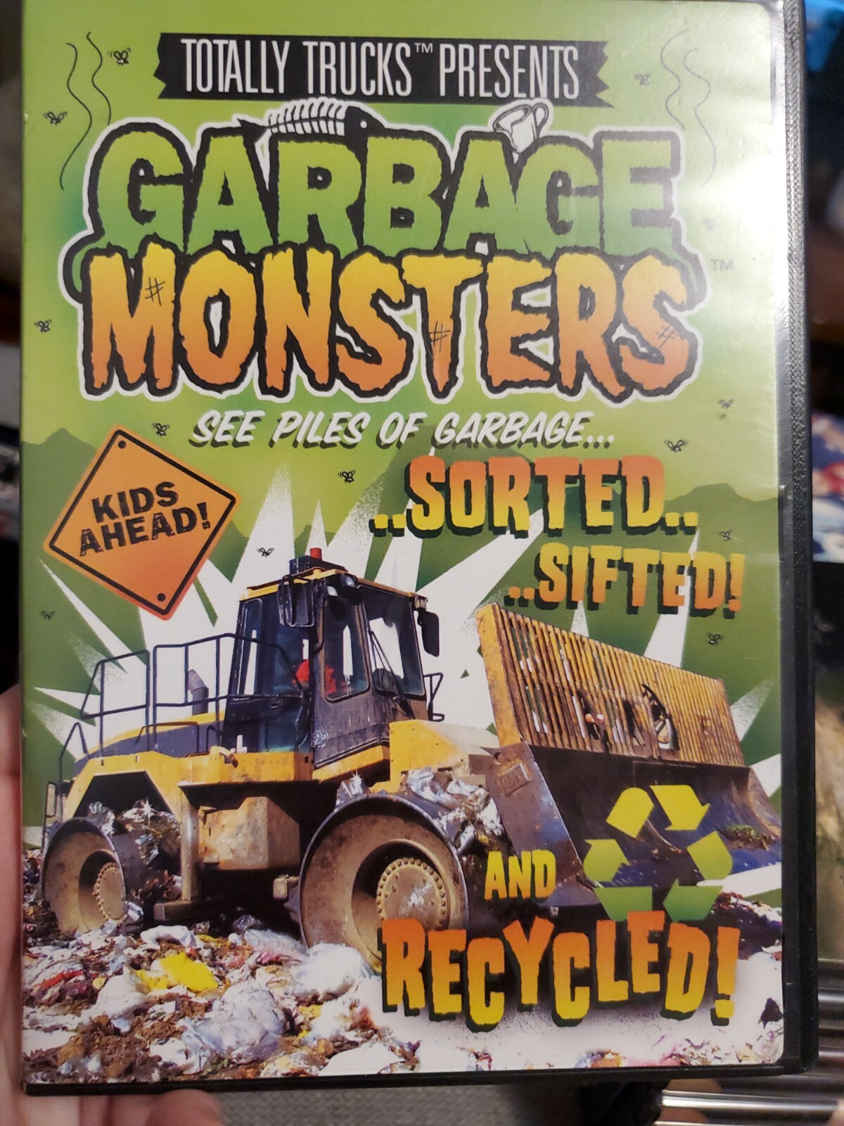 Totally Trucks: Garbage Monsters (DVD, 2011) 698368602792| eBay