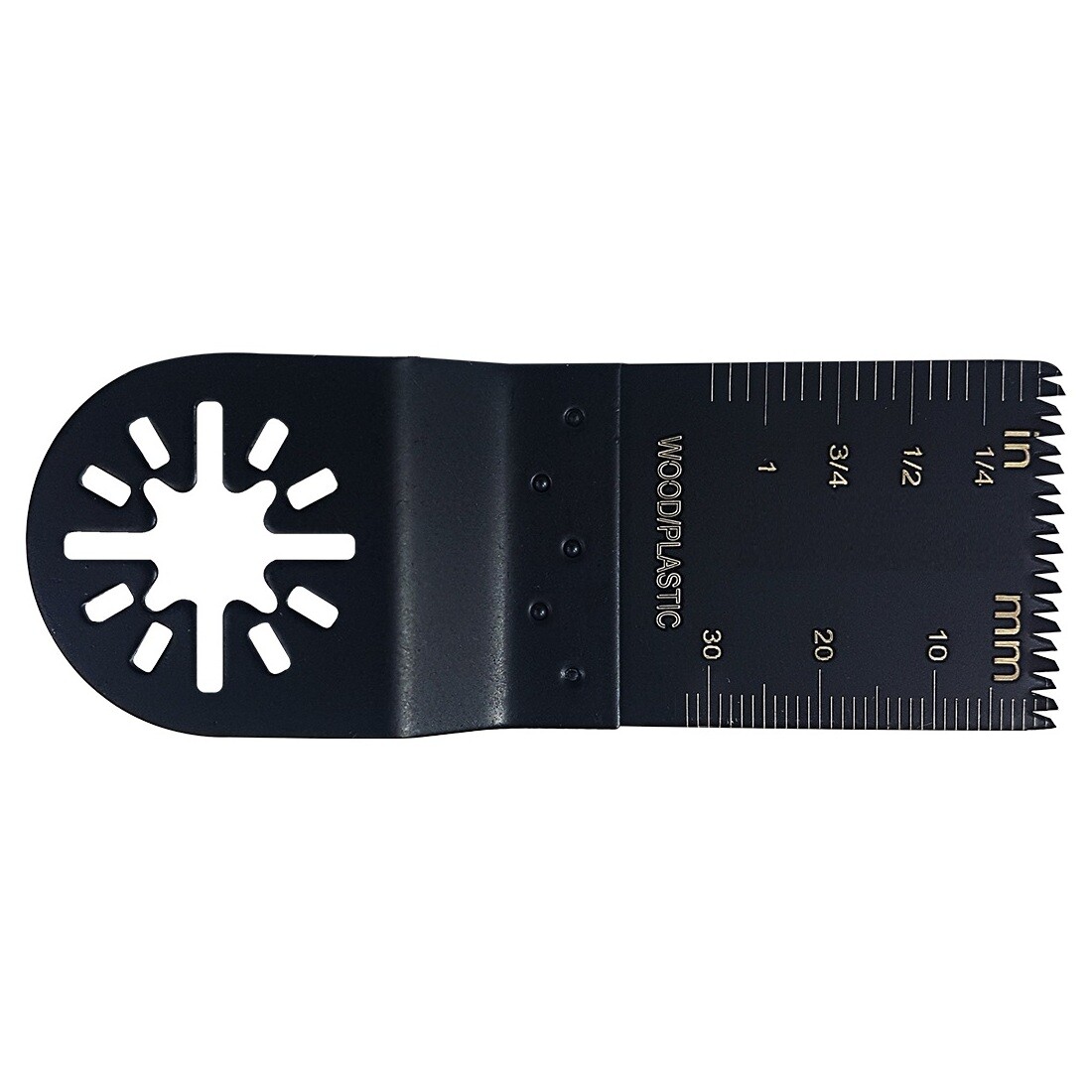 9 x 34mm Japanese Teeth HCS Multi Tool Saw Blade - Multi Fit Standard ...