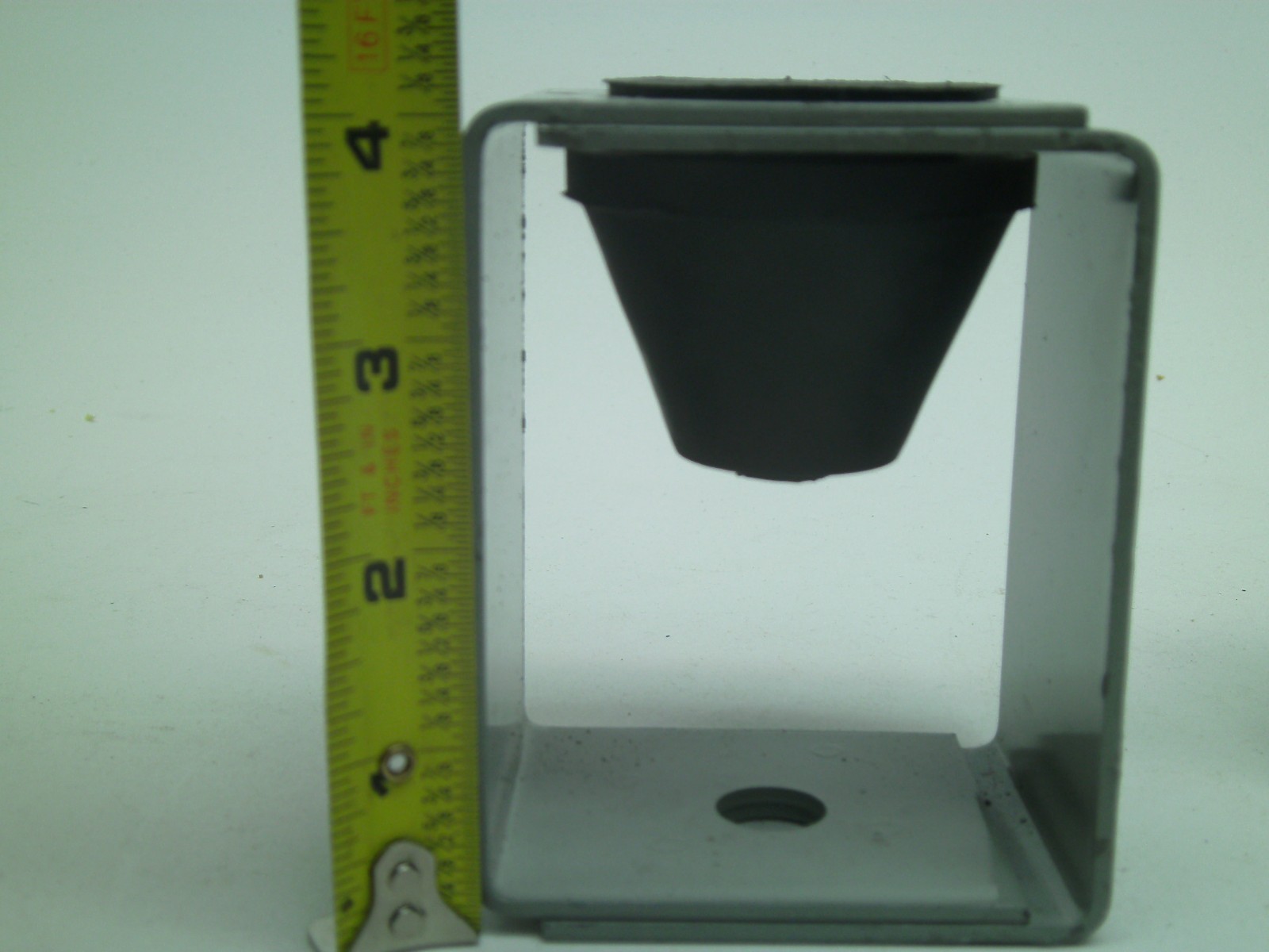 (2) AMBER BOOTH (MASON) BRD-1C Vibration Isolator Neoprene FREE ...