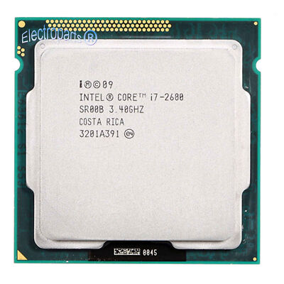 Intel Core i7-2600 3.40GHz Socle 1155 Quad Core Processeur Max. 3.80GHz ...