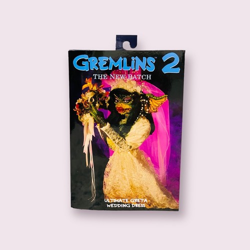 NECA Gremlins 2: The New Batch ULTIMATE GRETA WEDDING DRESS SDCC 2022 ...