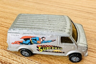 Superman Supervan Corgi Juniors U.S. Van - Vintage 1978 | eBay