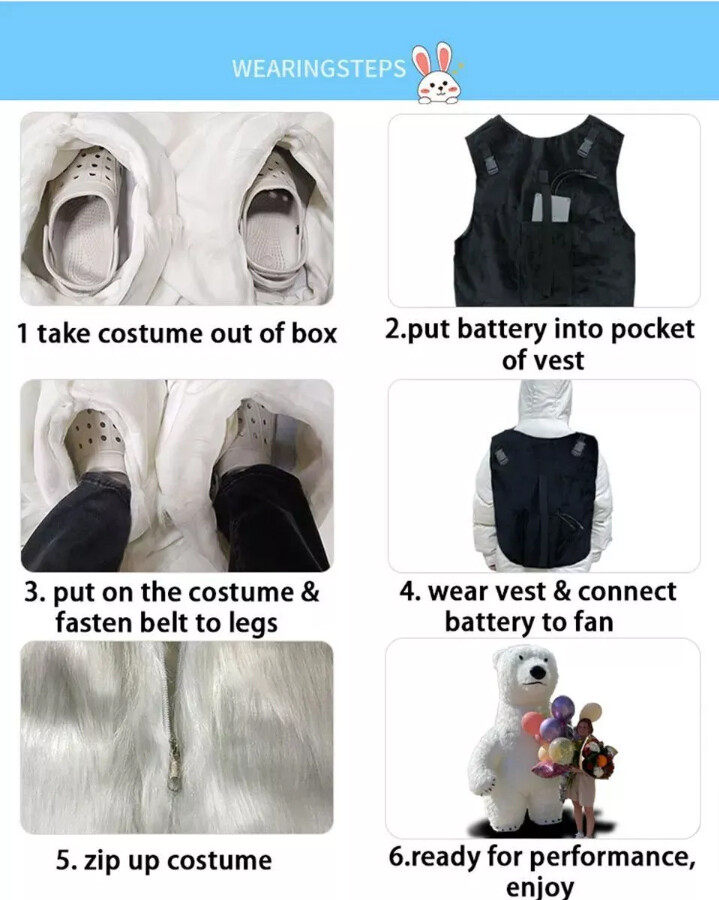 Inflatable Costume Mascot Dragonite Plush Halloween Cosplay Funny Party ...