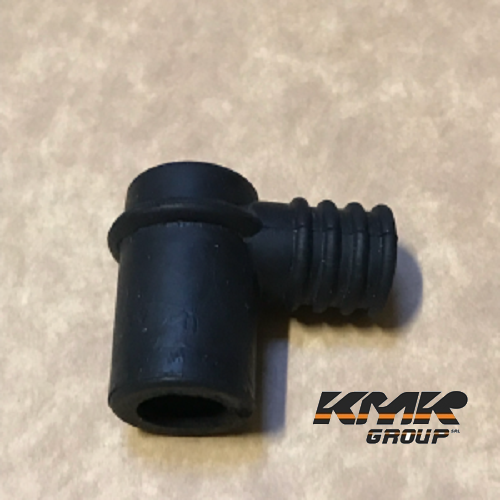 M2531 PIPETTA CANDELA IN GOMMA 90° CICLOMOTORE 50 - CIAO SC PX FL ...