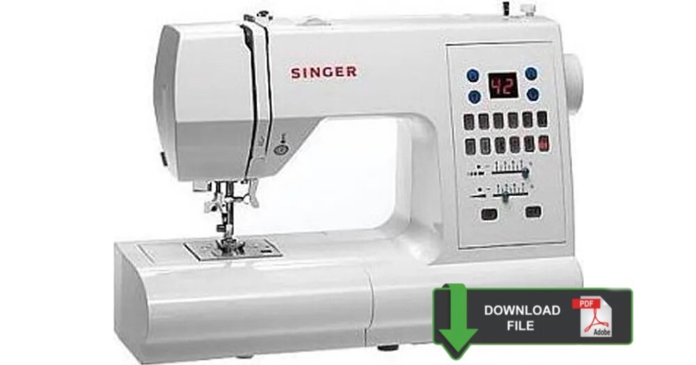 for Singer 7462 7464 7466 7468 Sewing Machine SERVICE REPAIR MANUAL | eBay