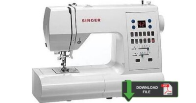 for Singer 7462 7464 7466 7468 Sewing Machine SERVICE REPAIR MANUAL ...