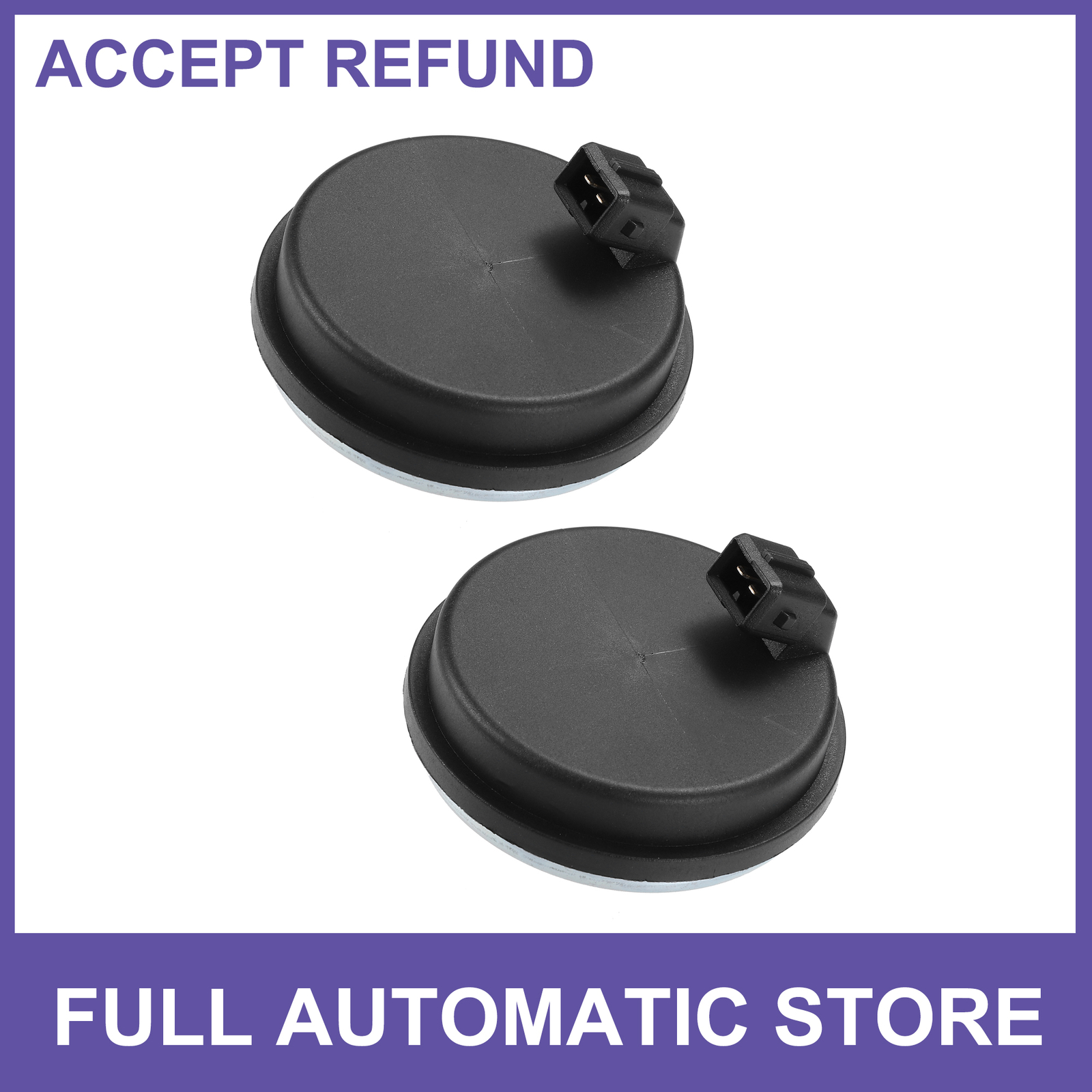 Rear Hub Bearing ABS Speed Sensor TWO Custom for Hyundai for Kia ...