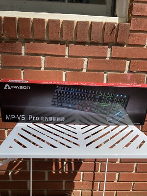 IPason MP-V5 Pro Gaming Keyboard and Mouse Combo - NEW | eBay