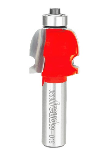 Freud Genuine 1" (Dia.) Face Molding Router Bit With 1/2" Shank, 99-016 ...