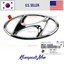 FRONT Bumper Emblem Badge Logo ⭐GENUINE⭐ 86311AA000 HYUNDAI ELANTRA ...
