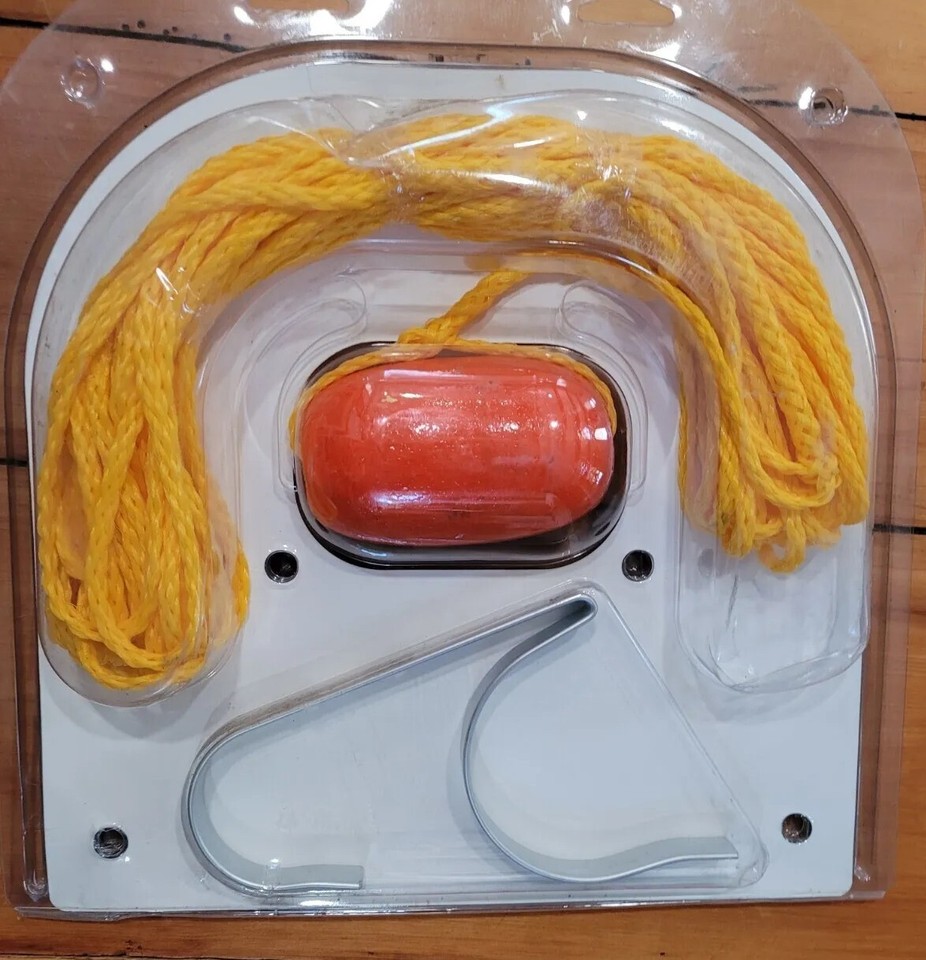 Jim Bouy 60' Heaving Line With Bracket For Line And Life Ring Model ...