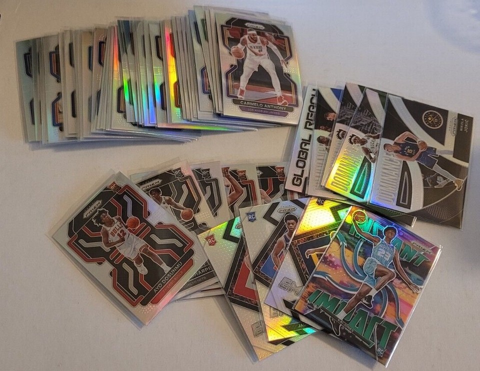 2021-22 Prizm Basketball SILVER PRIZMS Rookies Vets Inserts You Pick ...